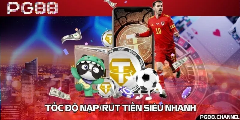 Tốc độ nạp rút siêu nhanh